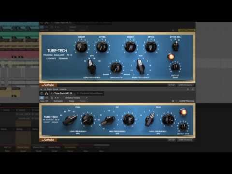 Softube Tube-Tech EQ Collection iMuso