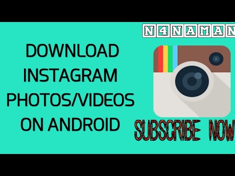 [HINDI] HOW TO DOWNLOAD INSTAGRAM PHOTOS AND VIDEOS || FREE FREE FREE