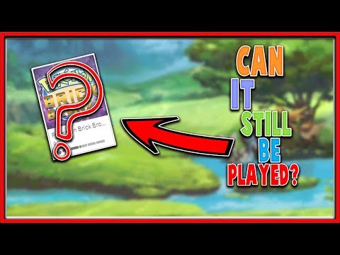 POKEMON BRICK BRONZE CAN STILL BE PLAYED - ROBLOX