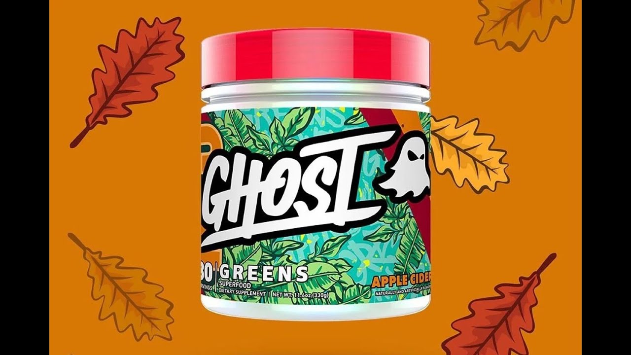 Ghost Greens Apple Cider - Supplement Reviews - PricePlow Forum