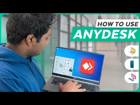 How to use AnyDesk to Access Remote Computer