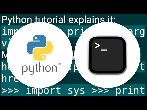 How do I access command line arguments?