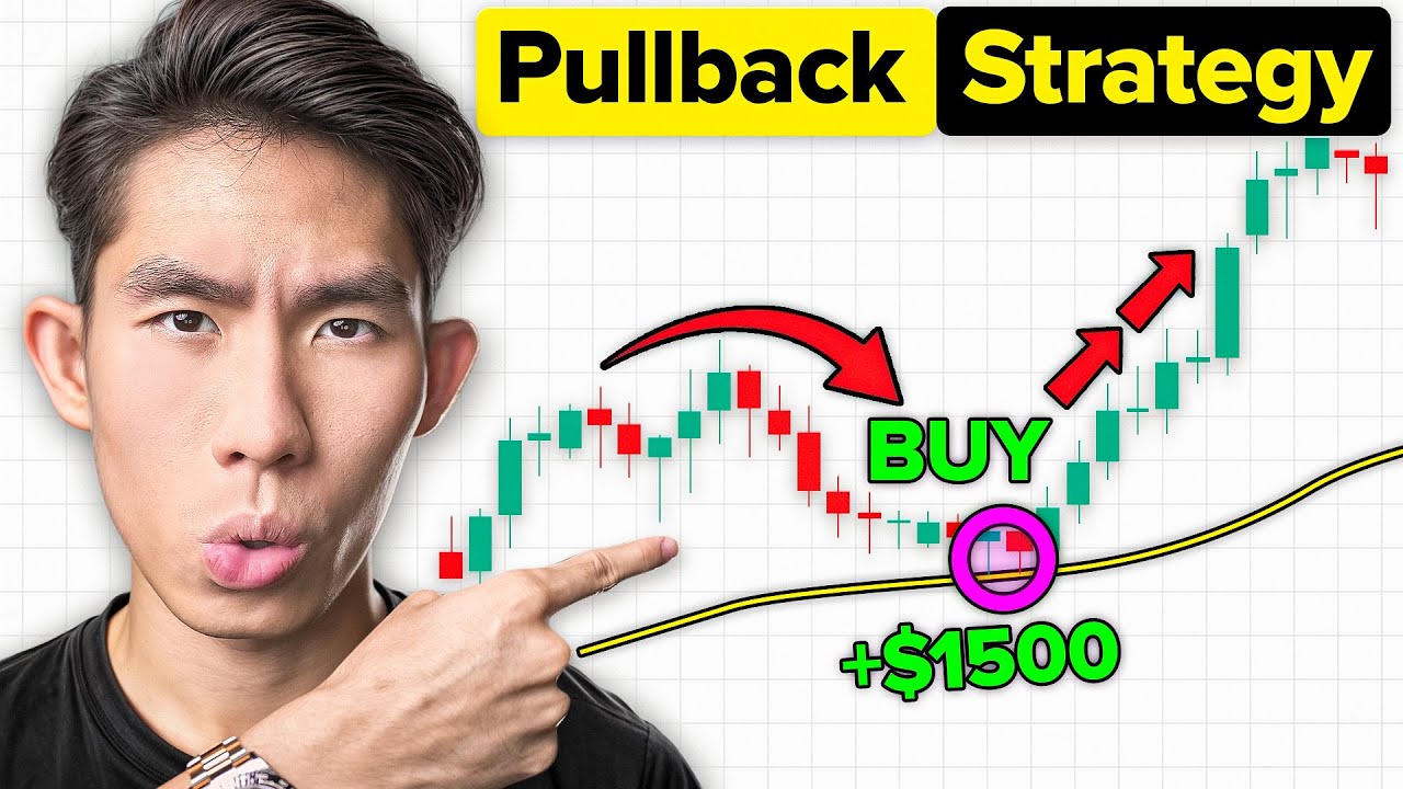 Master this Pullback Trading Strategy and NEVER WORK AGAIN