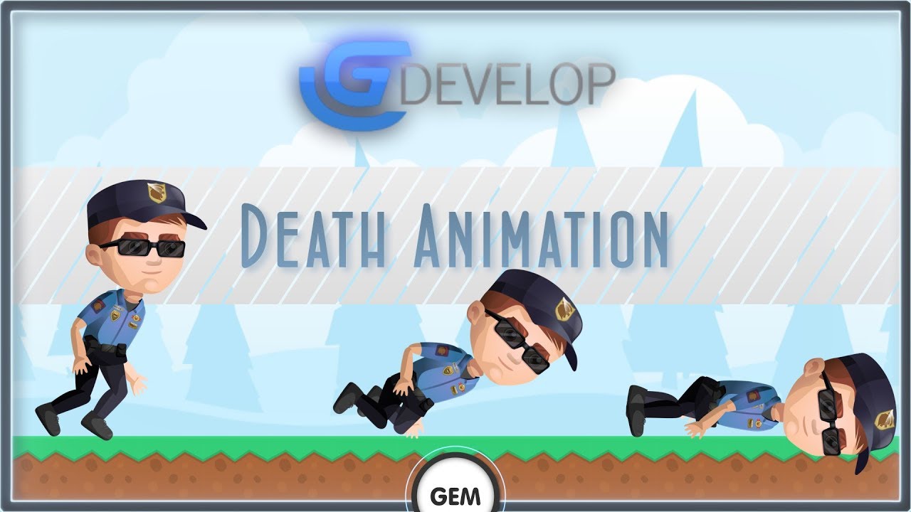 Death Animation | GDevelop 5