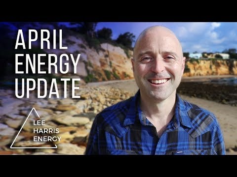 LEE HARRIS ENERGY – APRIL ENERGY UPDATE – THE RISE of PURPOSE and ...