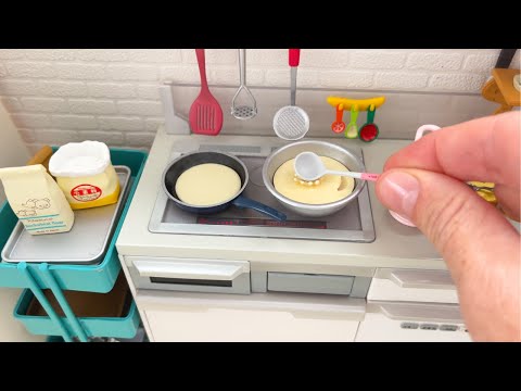 Mini kitchen set ✨🎊 Miniature cooking ✨🎊 Re-ment collection ✨🎊