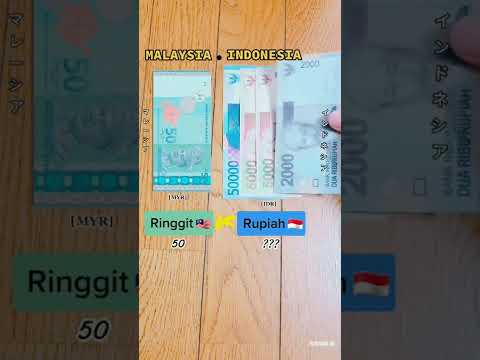 50 ringgit berapa rupiah ya? #money #rupiah #shorts #ringgitmalaysia
