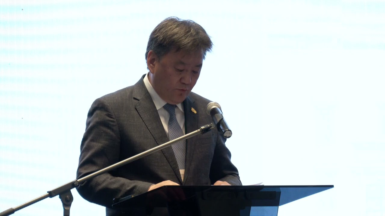 Opening remarks by Lkhagvasuren.B /Governor of Bank of Mongolia/