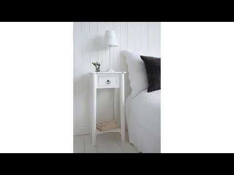 The Tall Narrow Nightstand To Complete Your Bedroom Decor