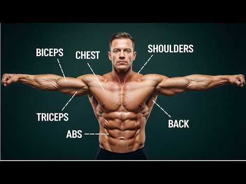 How to Build Muscle Fast From Home | No Equipment Needed