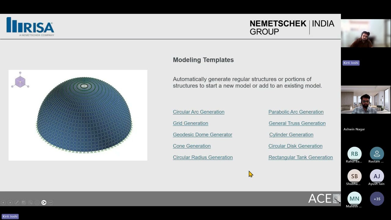 Beyond the Basics: Advanced Modeling and Efficient Design in RISA-3D
