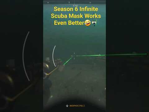 DMZ Season 6 Infinite Scuba Mask Works Even Better. 🤿😎#warzone #cod #callofduty #dmz #mw2