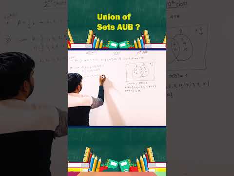 Union of sets #samudrasir # sets concept #samudra #motivation #completemaths #education #maths #2025
