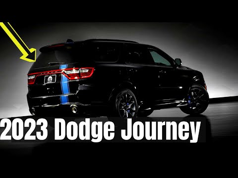 Is Coming 2023 Dodge Journey | Changes Specs Prices Release Date
