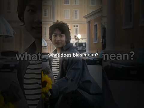 What does bias mean?.....#tiktoktrends #bts#jungkook#bias