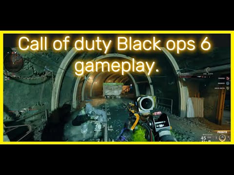 Call of duty black ops 6 gameplay multiplayer pc 2025 4K | Cod bo6 gameplay Multiplayer 2025 4K