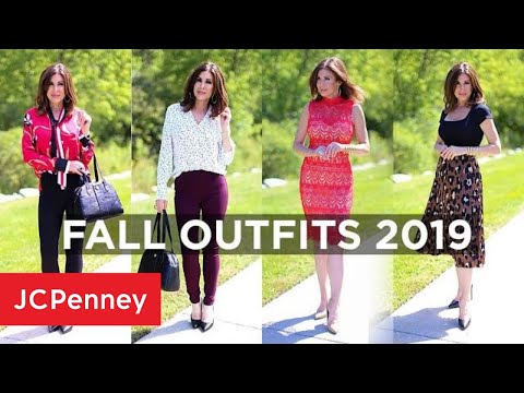 Women's Fall Outfits with Tracy Hensel | JCPenney