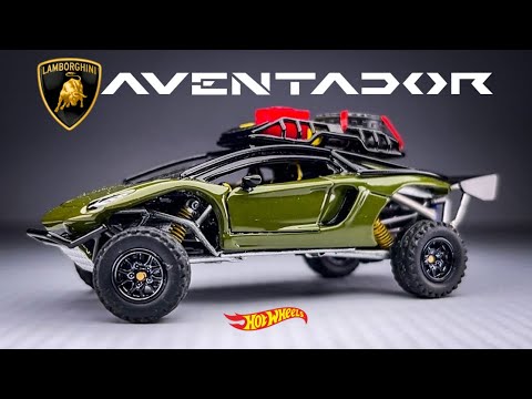 Honey, I Shrunk the Lambo, Turned It Into an Off-Roader Too ...