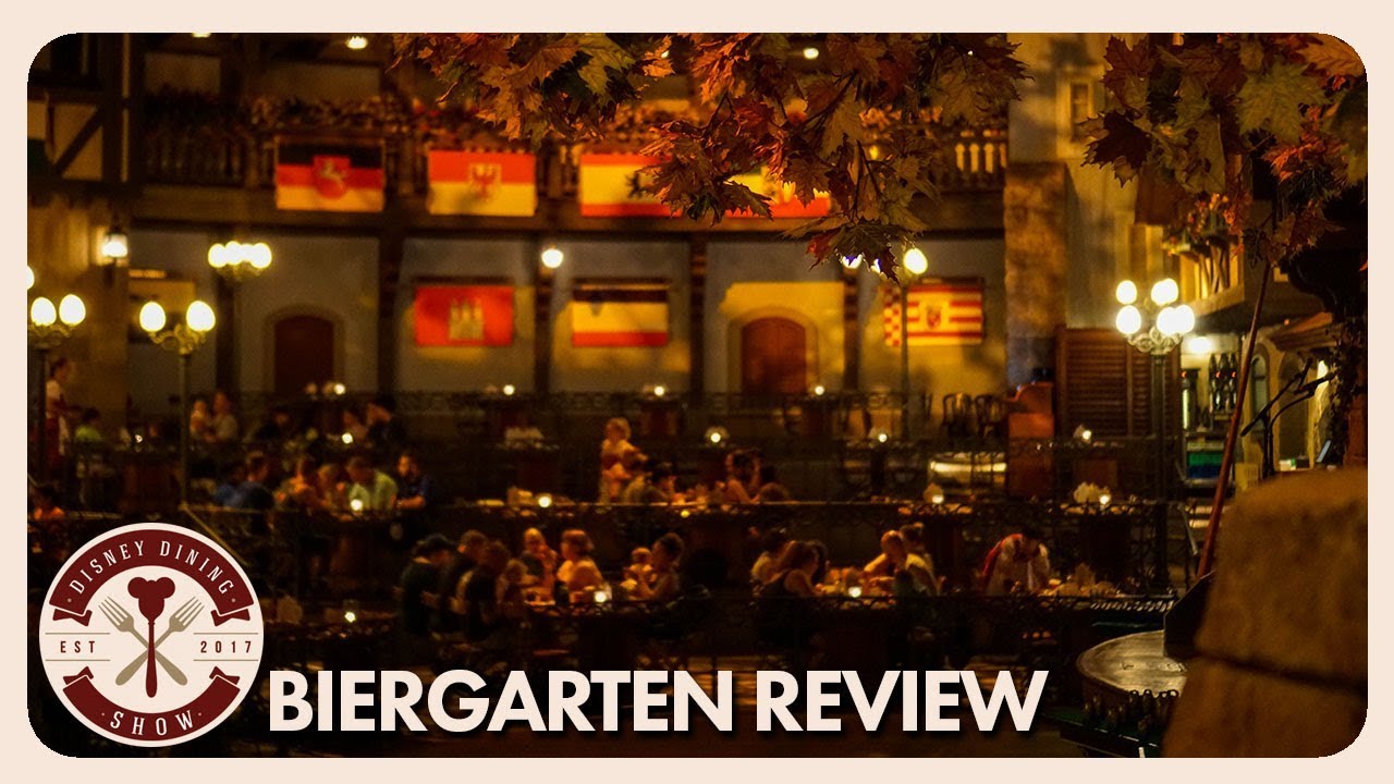 MyDisneyFix | Biergarten in Epcot's Germany Pavilion Lunch Review ...