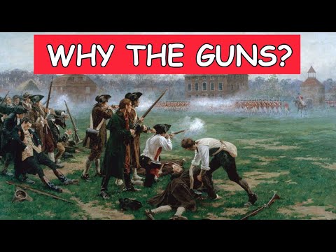 Why Americans have guns: The reasons for the right to bear arms in the United States.