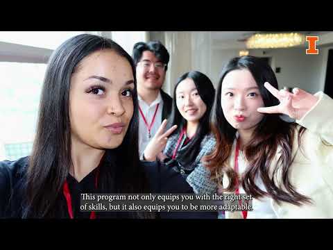 Learn about the MS Advertising degree at the University of Illinois