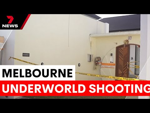 Indonesian police arrest suspects in Melbourne underworld shooting | 7NEWS