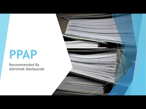 Beginning Engineers PPAP