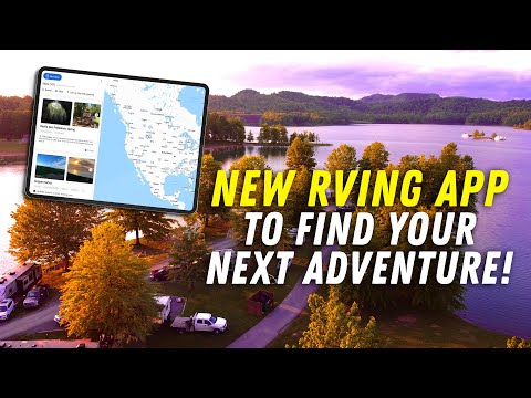 New Interactive Travel Map for RVers | RV Podcast 355