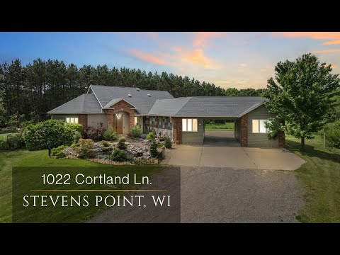 New Listing! 1022 Cortland Ln. Stevens Point, WI | The Legacy Group