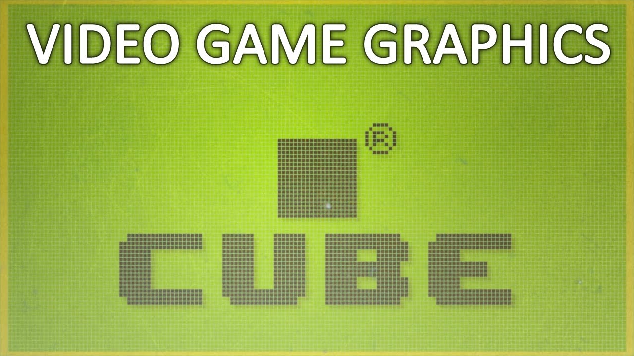 This Is A Video About Video Games And Cubes