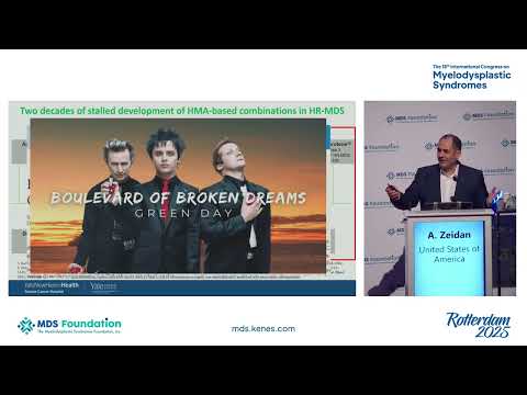 MDS 2025: Collaborative Debate Session: Therapeutic Agents in MDS - Too Few and not Effective Enough