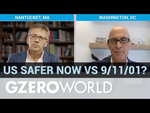 Is the US Safer From Terrorism 20 Years After 9/11? | GZERO World with Ian Bremmer