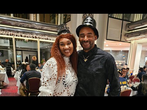 Cafe Sierra Hilton Hotel, Universal Studios 2024 New Year Celebration!