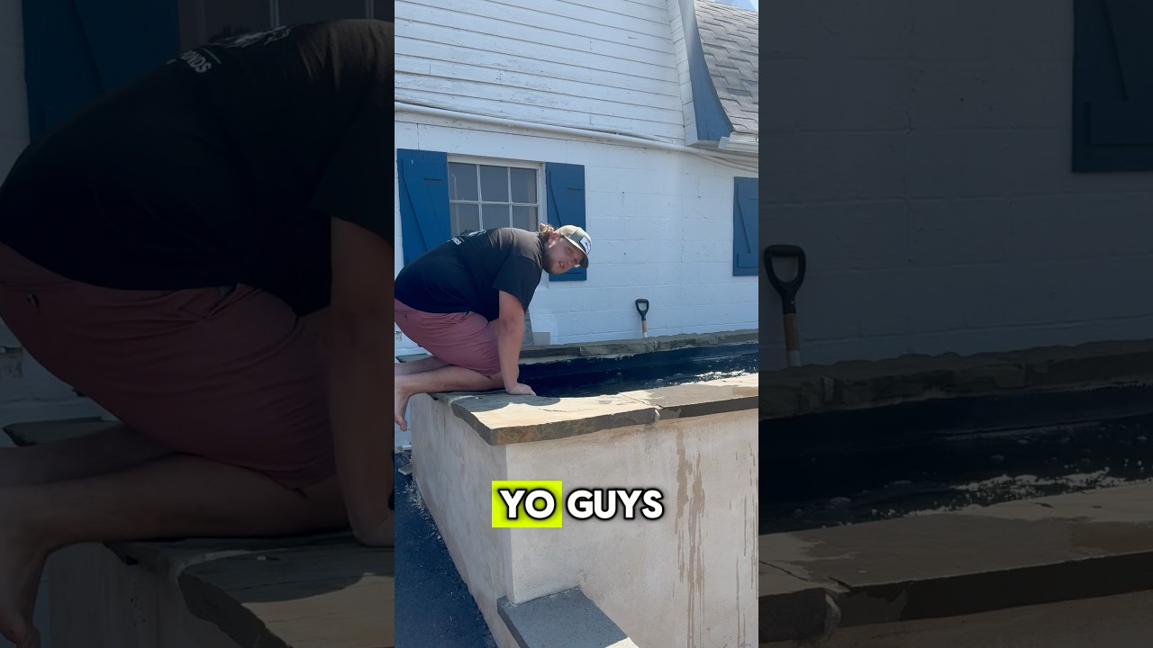 Our intern fell in the koi pond! 😱 #japanesekoi #koi #fish #koifarm #koifish