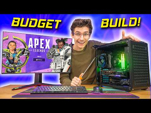 The Best BUDGET Gaming PC Build 2024! 🤩 RX 7600, Ryzen 7600 w/ Gameplay Benchmarks | AD