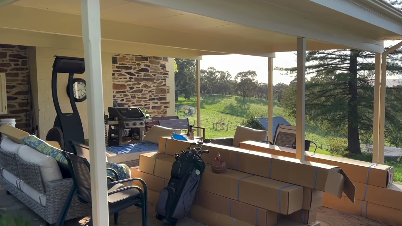 Easyview Shutters for outdoors