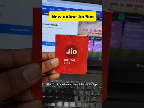 Jio Sim Free Home delivery | new jio sim order online #shorts