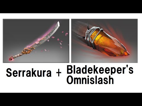 Steam Community :: Video :: Dota 2 Juggernaut Serrakura with Kinetic ...