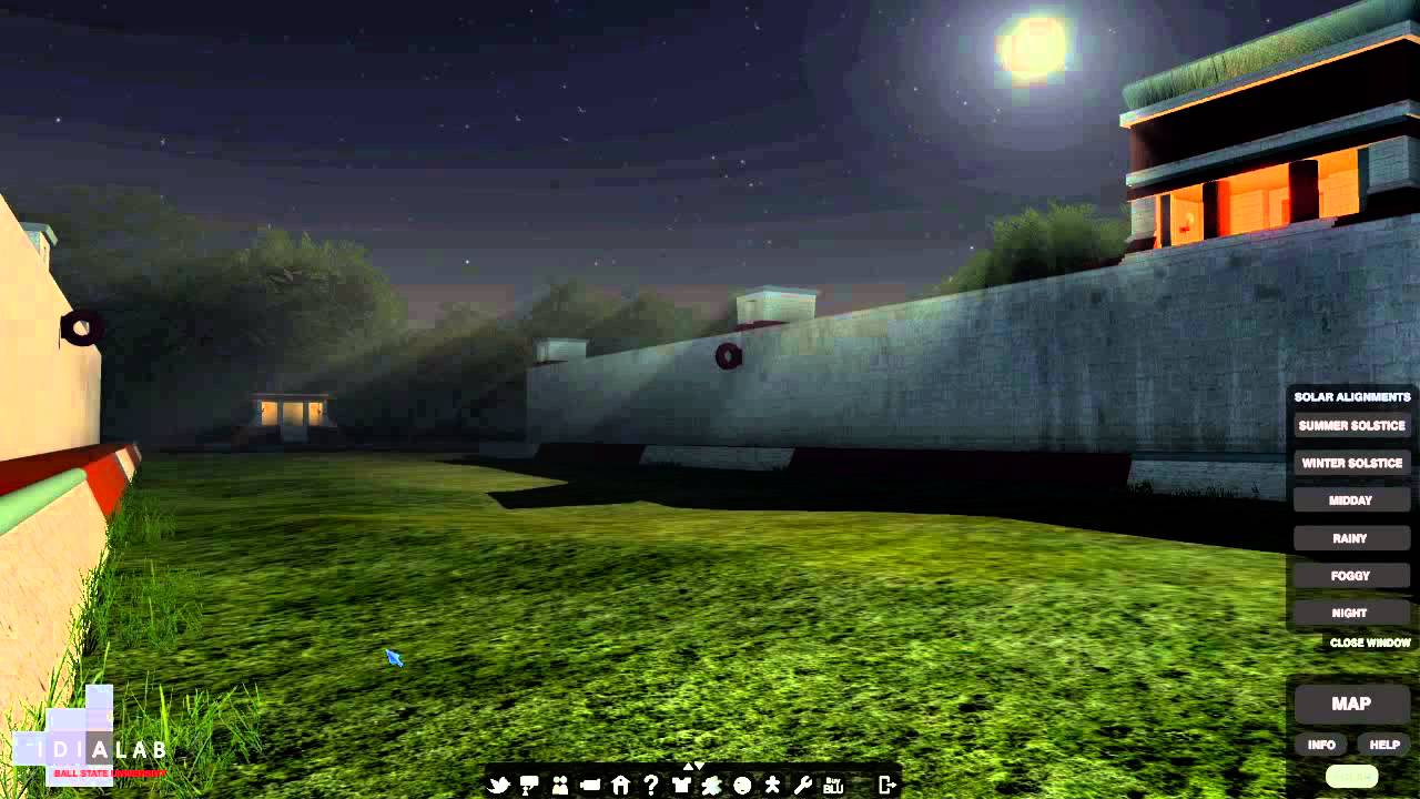 Virtual Chichen Itza in Blue Mars