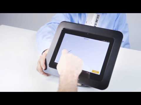 Accepting chip card payments with PayAnywhere Storefront