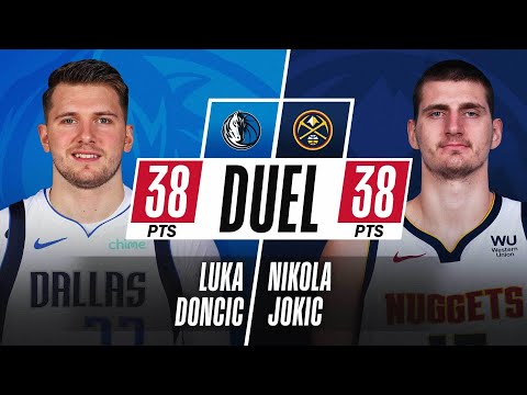 Duel au sommet : Luka Doncic vs Nikola Jokic