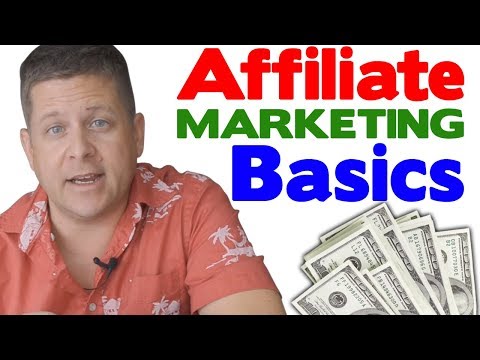 Affiliate Marketing For Beginners **BASICS** 3 Step Tutorial