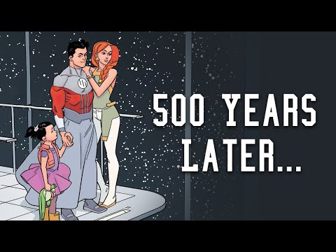 What will you have after 500 years? Well... | Invincible #Shorts