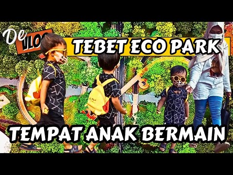 TEBET ECO PARK TEMPAT WISATA MURAH RAMAH ANAK DI JAKARTA!
