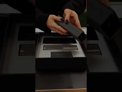 Unboxing Lindberg glasses is an experience like nothing else. #shorts #lindberg #eyewear