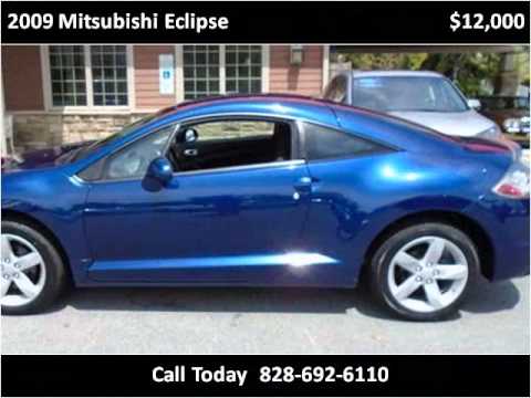 2009 Mitsubishi Eclipse Used Cars Hendersonville NC
