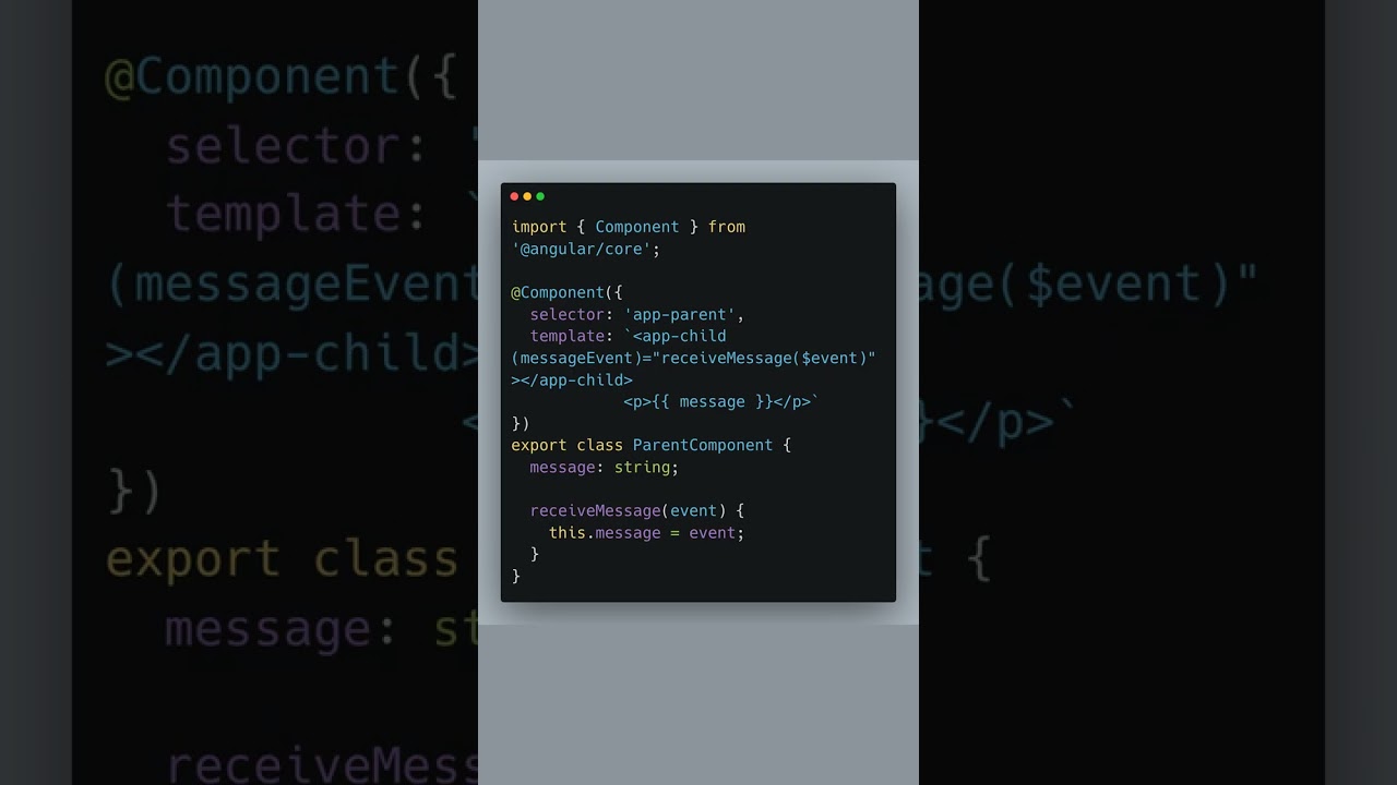 Angular Event Emitter Magic! #AngularTutorial