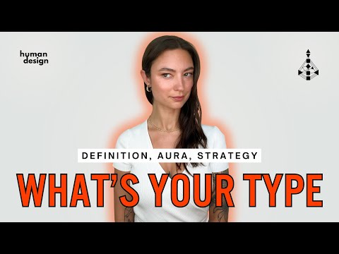 Definition, Aura, Strategy - What's Your Type?
