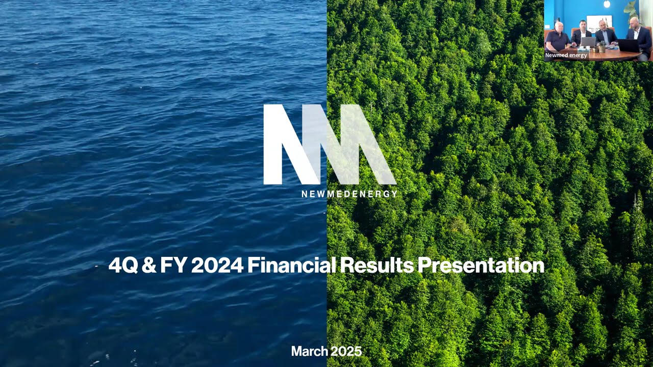NewMed's Webinar - 2024 Financial reports - En