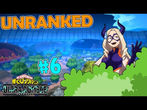 Steam Community :: Video :: MHUR S3 - Unranked Mt. Lady #6 BUSH RAT ...